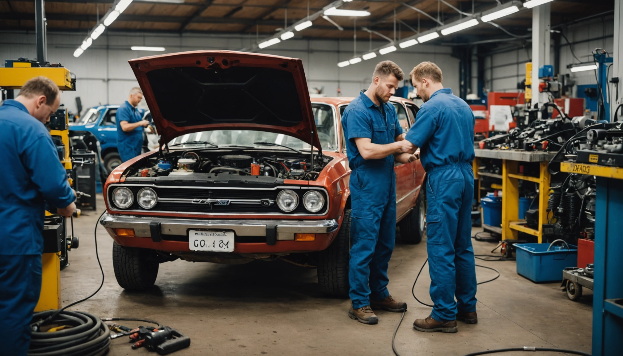 Kfz Werkstatt Ohne Meister Strafe